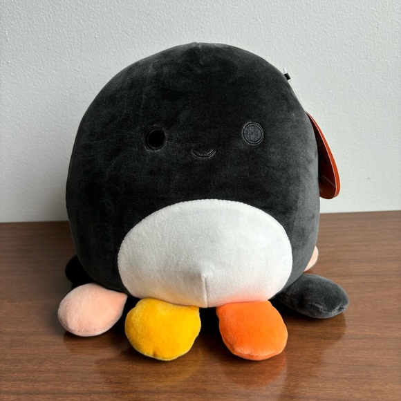 Squishmallows | Toys | 8 Dolma Black Halloween Octopus Squishmallow ...